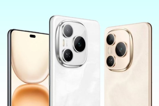 Honor Power 2: Pin 10.000mAh trong diện mạo iPhone 17 Pro